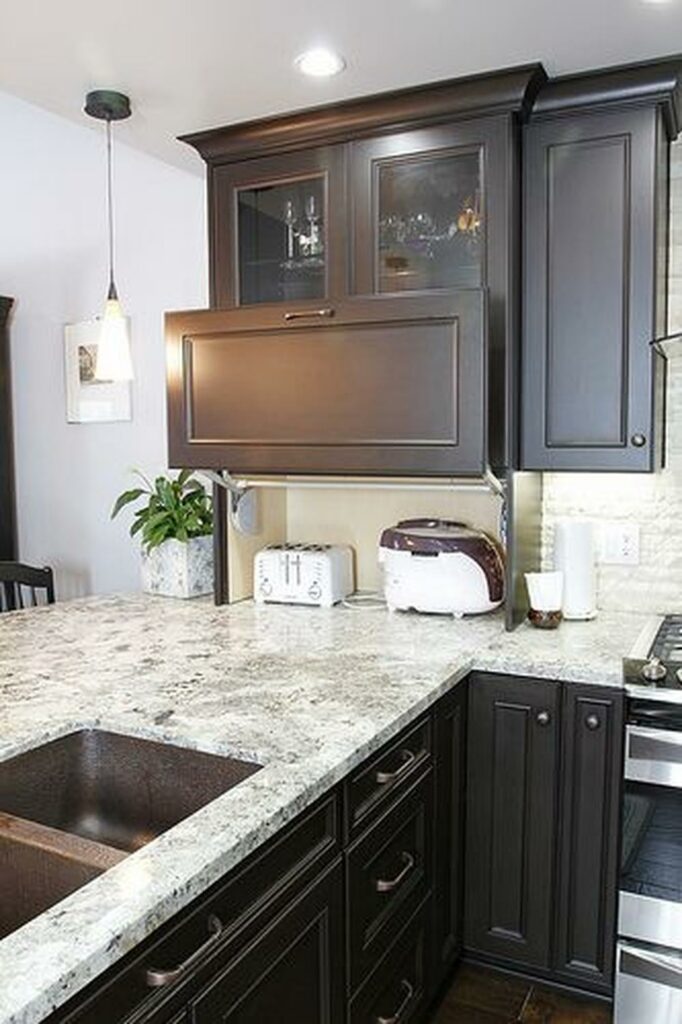 31 Clever Ideas To Hide Kitchen Appliances