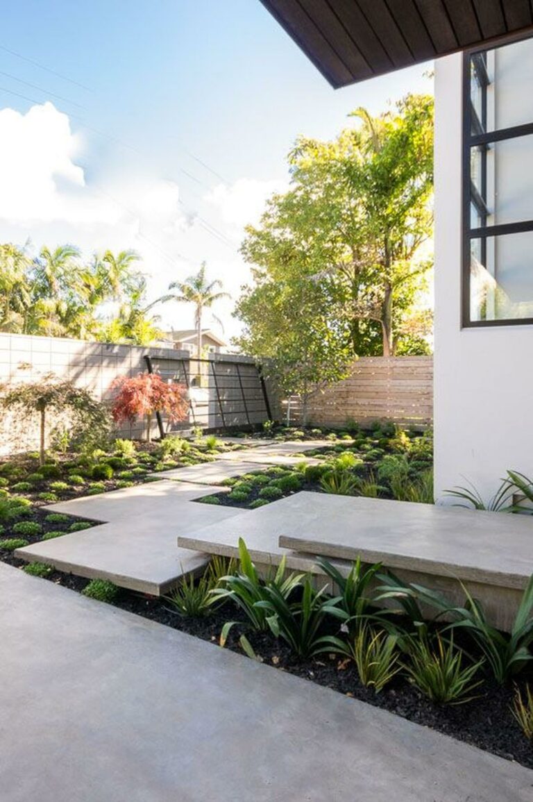 41 Breathtaking Outdoor Floating Steps Ideas