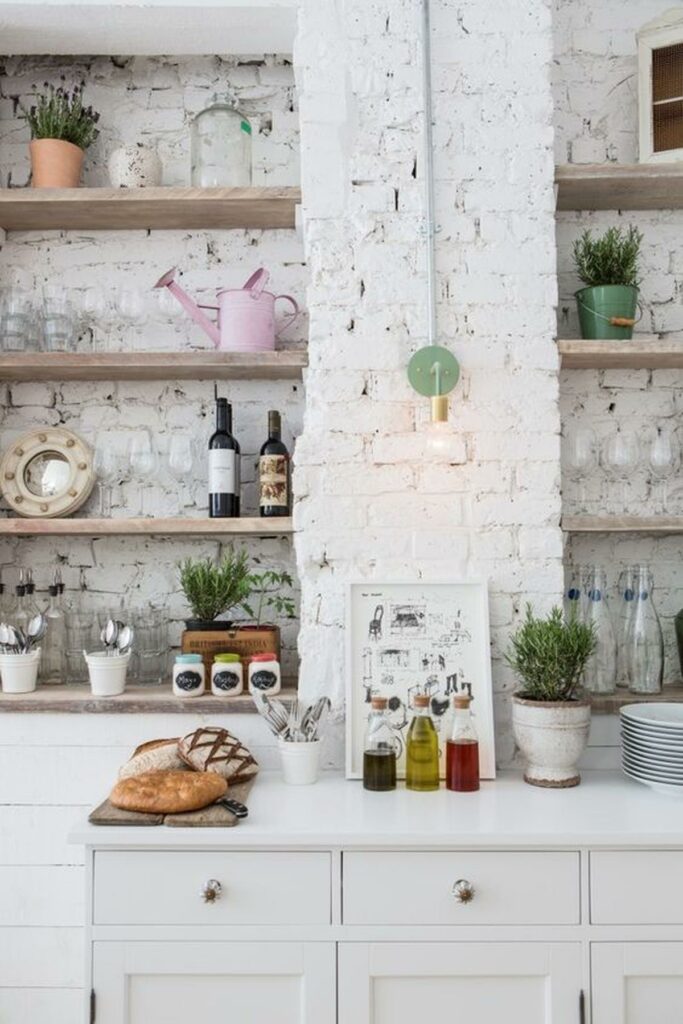 25 Elegant Whitewashed Walls Ideas For Chic Living Spaces