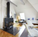 35 Scandinavian Fireplace Designs for Ultimate Comfort