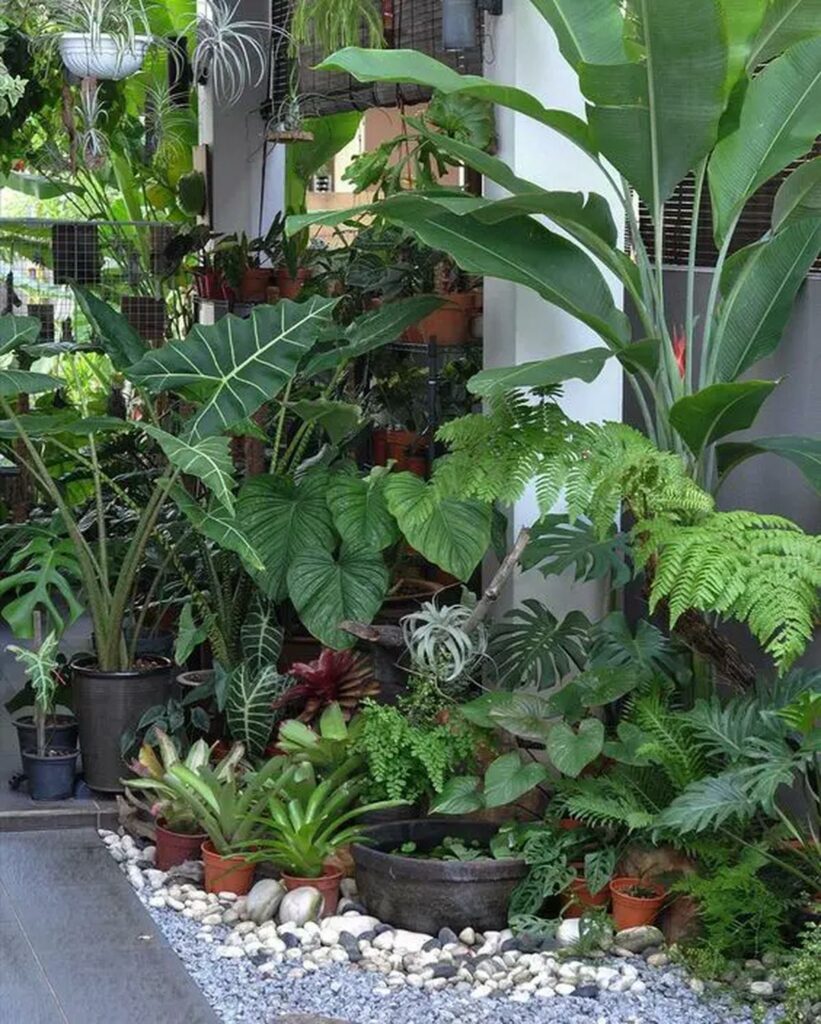 44 Enchanting Corner Garden Ideas