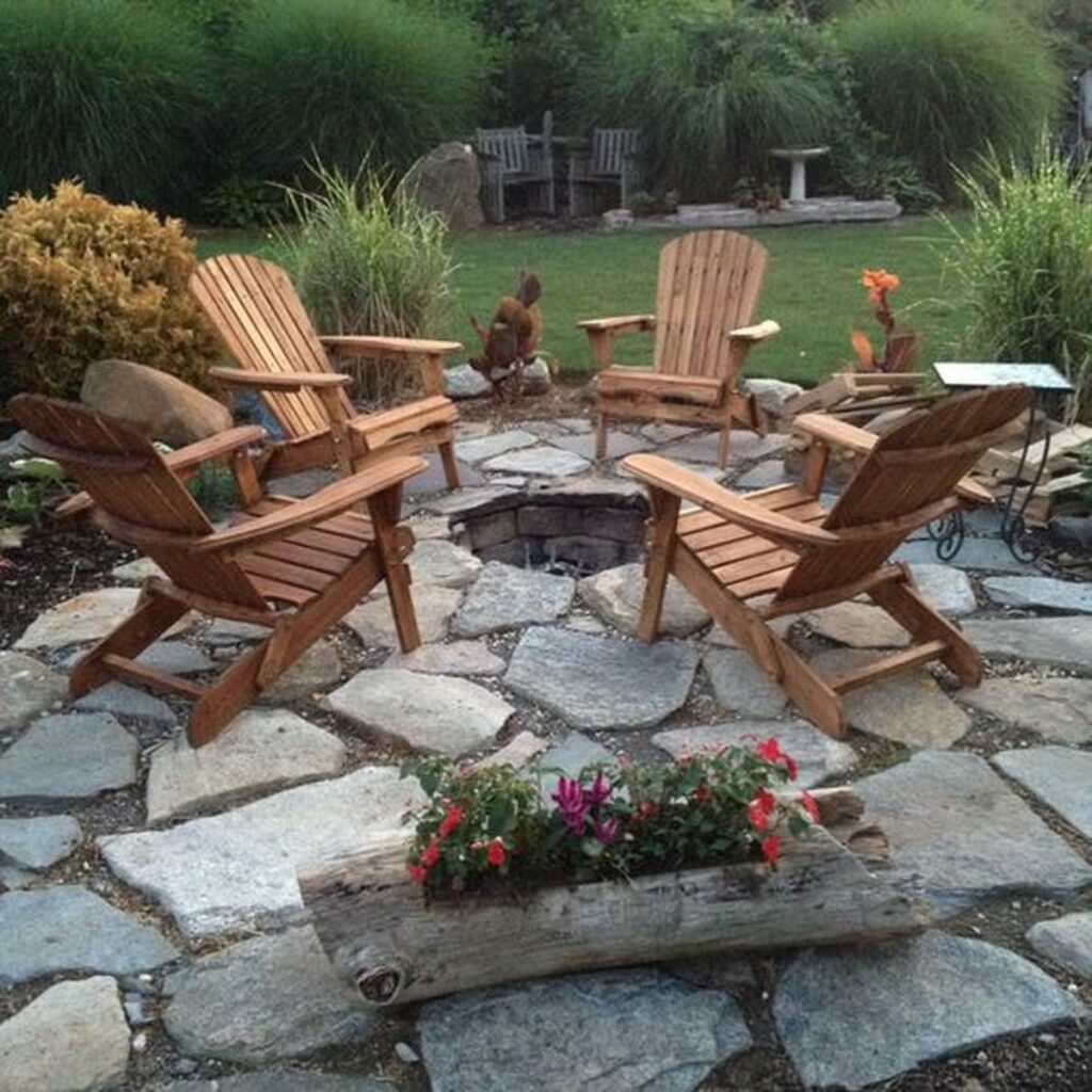 31 Flagstone Patio Decorating Ideas with Pros and Cons