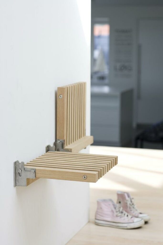 35 Innovative Wall-Mounted Furniture And Space-Maximizing Decor