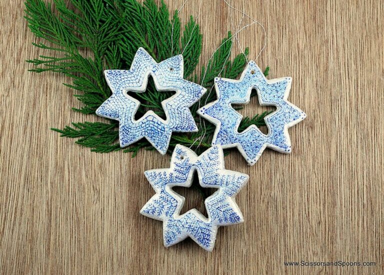 18 Easy DIY Star Ornaments for Festive Christmas Magic