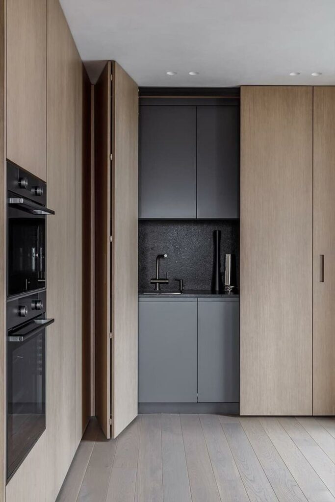 37 Extraordinary Hidden Kitchen Design Ideas