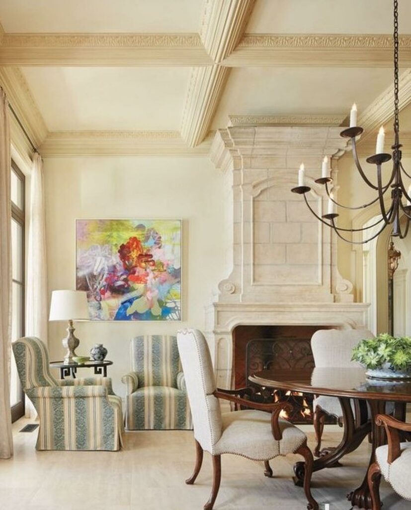 51 Enchanting Vintage Ceiling Designs