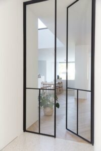 27 Stunning Modern Interior Glass Door Designs