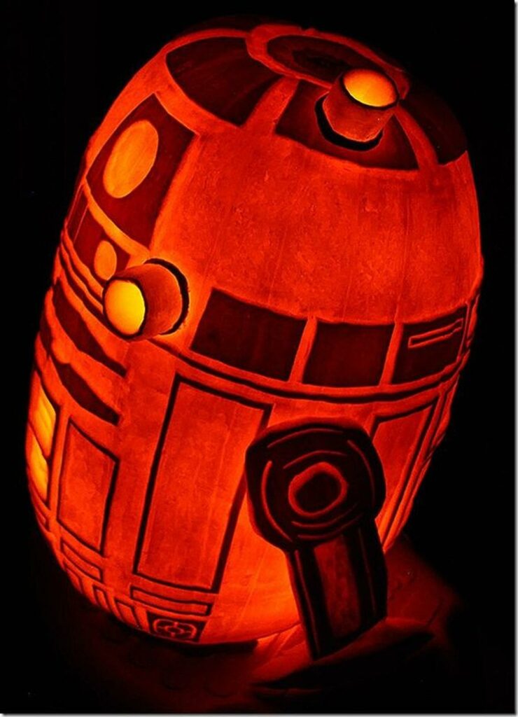 47 Mesmerizing Movie-Inspired Pumpkin Carving Ideas