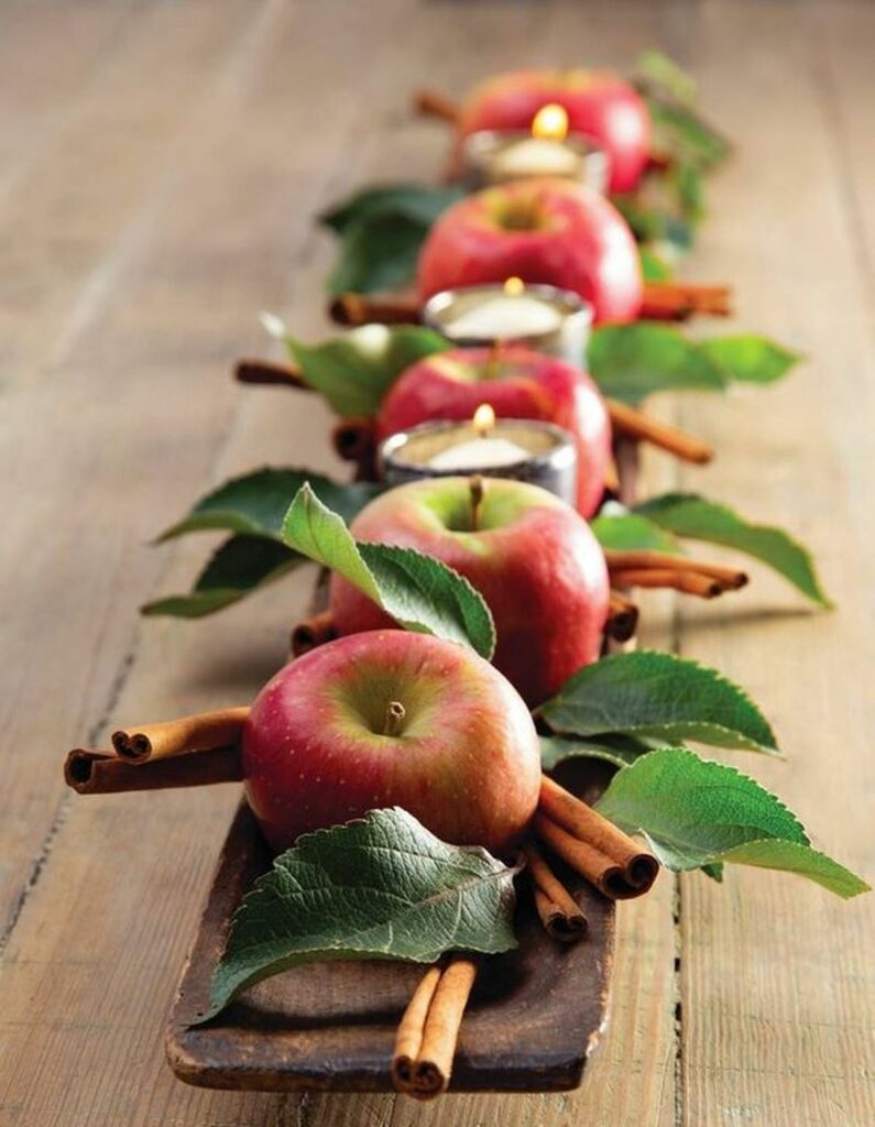 41 Apple Decor Inspirations for Fresh Fall Homes