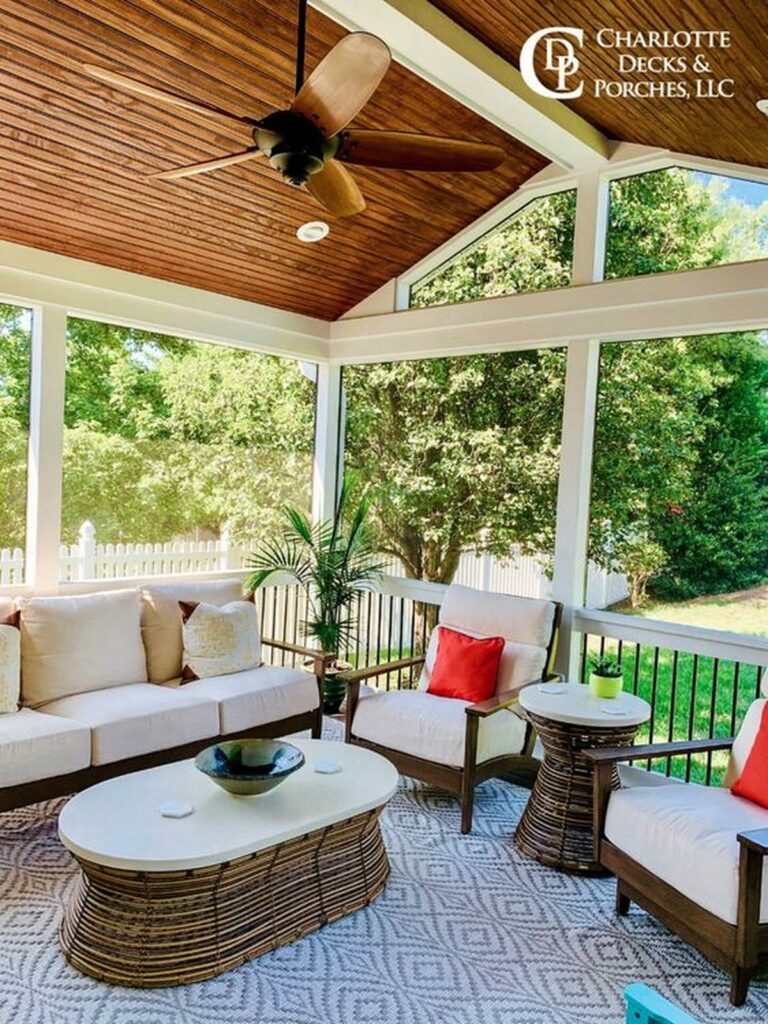 33 Screened Porch Inspirations for Breezy Living