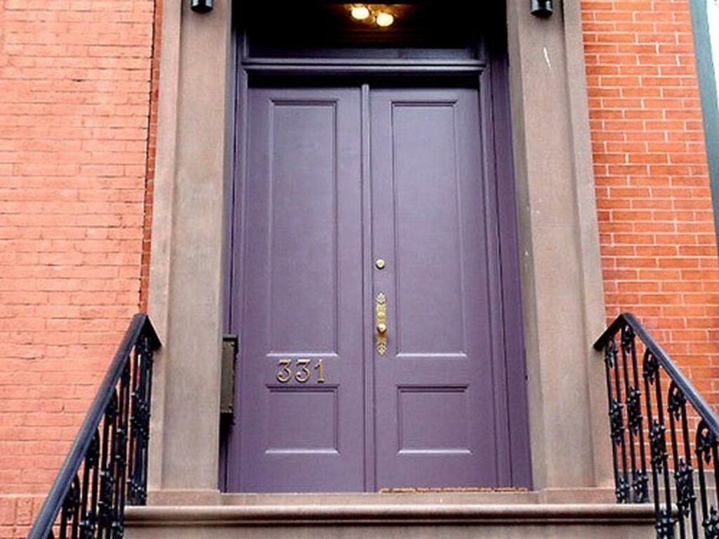 12 Inspiring Purple Front Door Ideas for Your Home