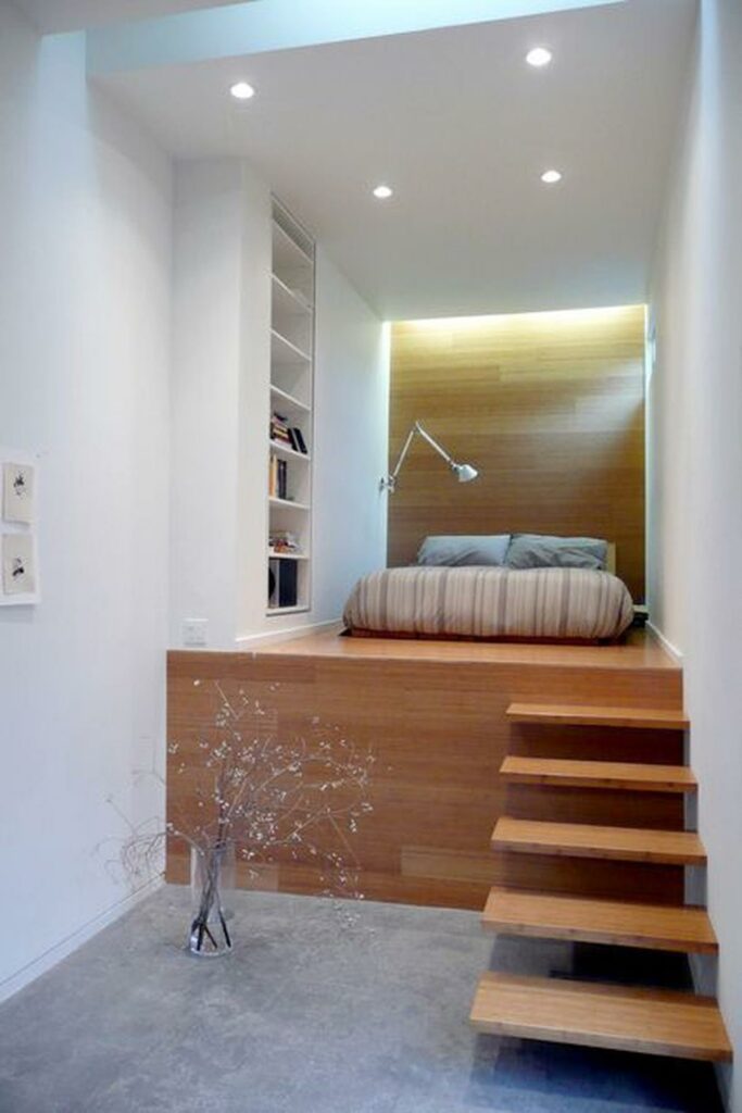 46 Innovative Ideas To Incorporate Raised Platforms In Interior Design