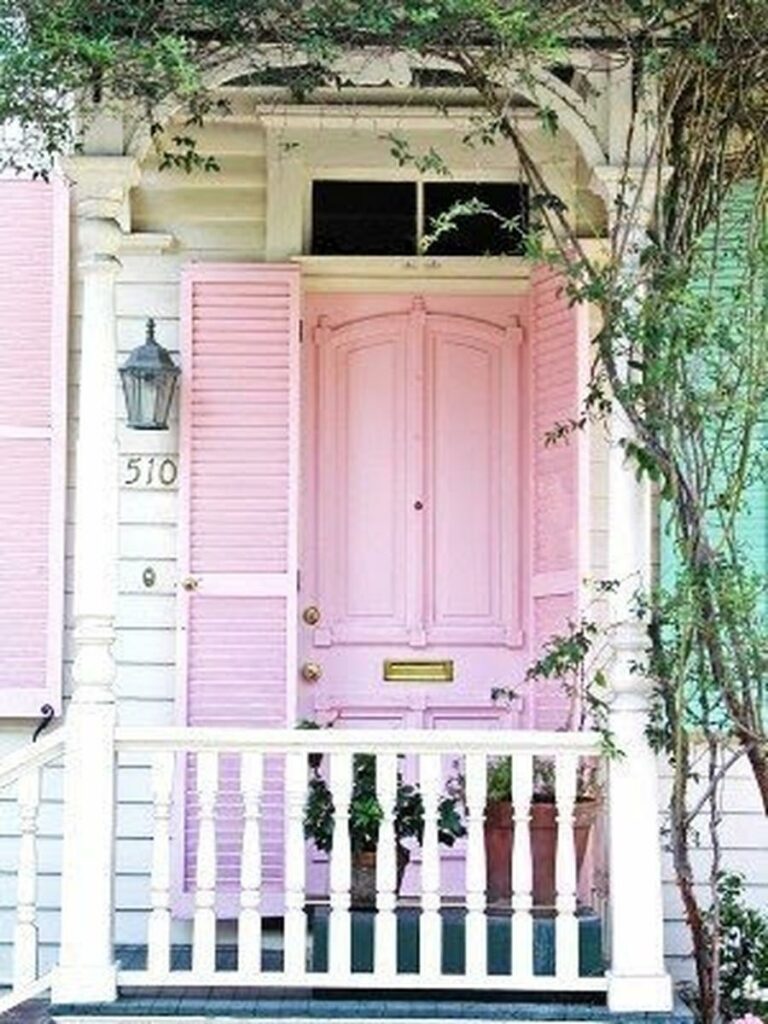 15 Trendy Pink Front Door Ideas That Turn Heads