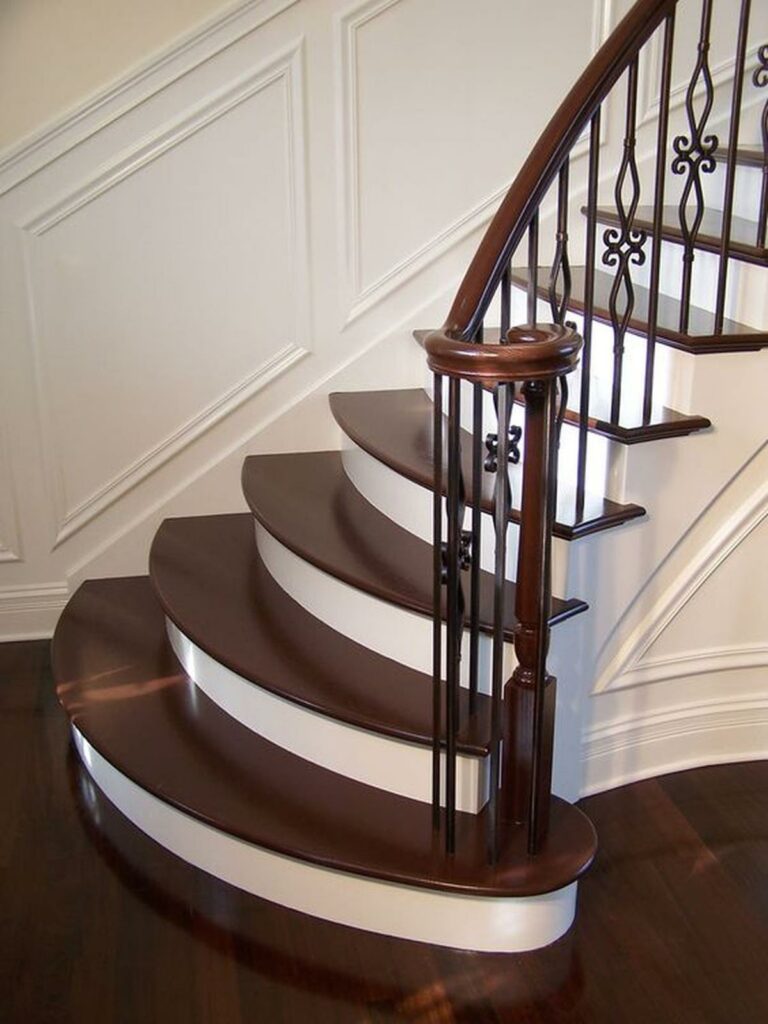 33 Elegant Wrought Iron Railing Designs For Indoor and Outdoor