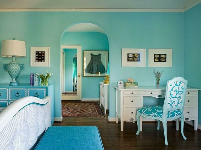 55 Turquoise Decor Inspirations to Brighten Your Rooms