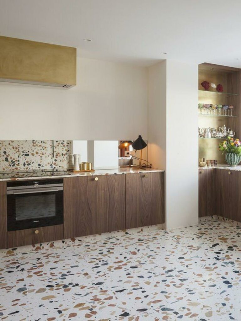 42 Elegant Terrazzo Kitchen Countertops With Pros And Cons