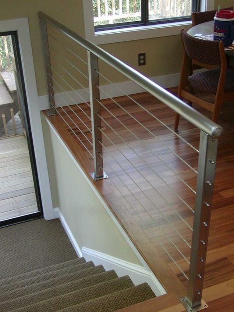 38 Sleek Cable Railing Designs for Interior and Exterior Spaces