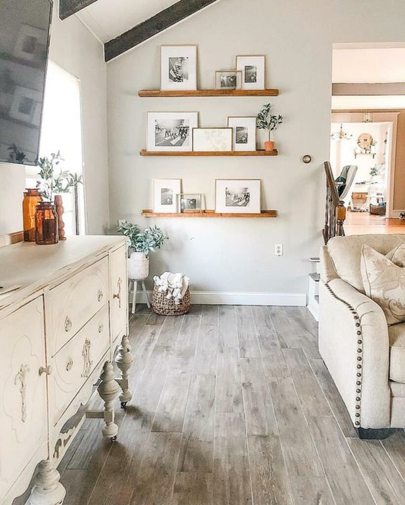109 Statement-Making Ledge Gallery Wall Ideas