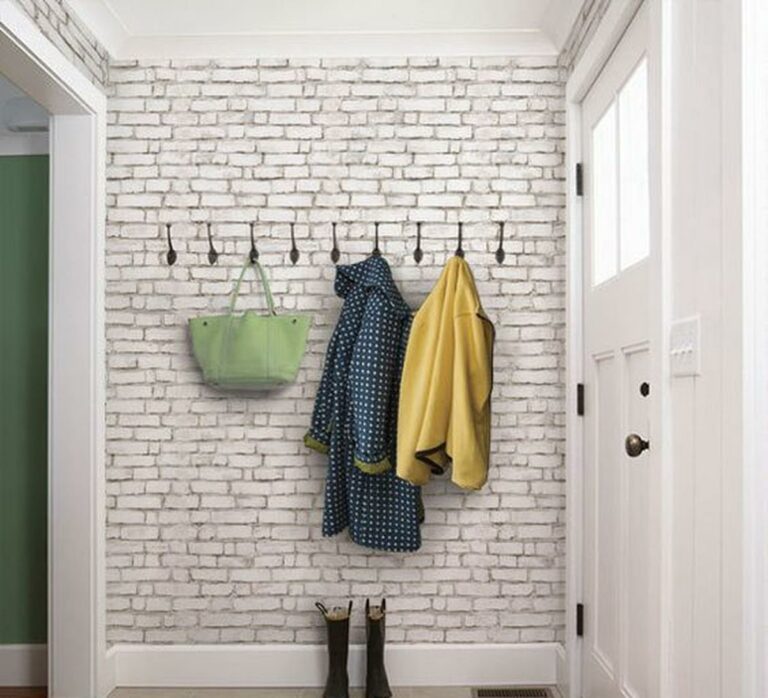 30 Captivating Brick Wall Ideas For Entryways
