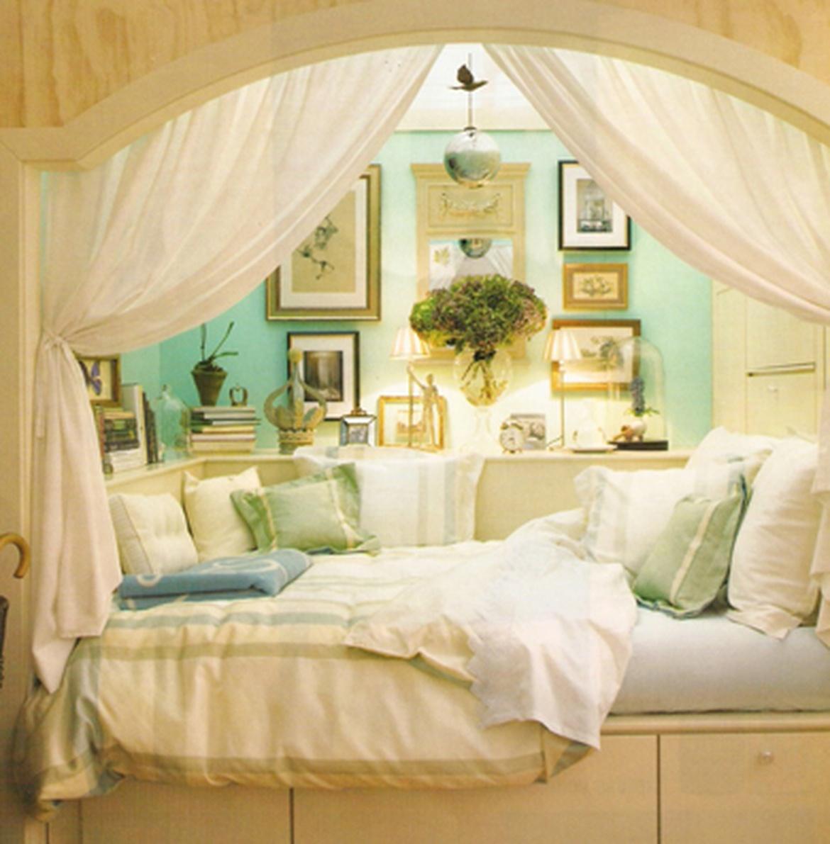 15 Inviting Alcove Bed Ideas for Snuggly Sleep Spots
