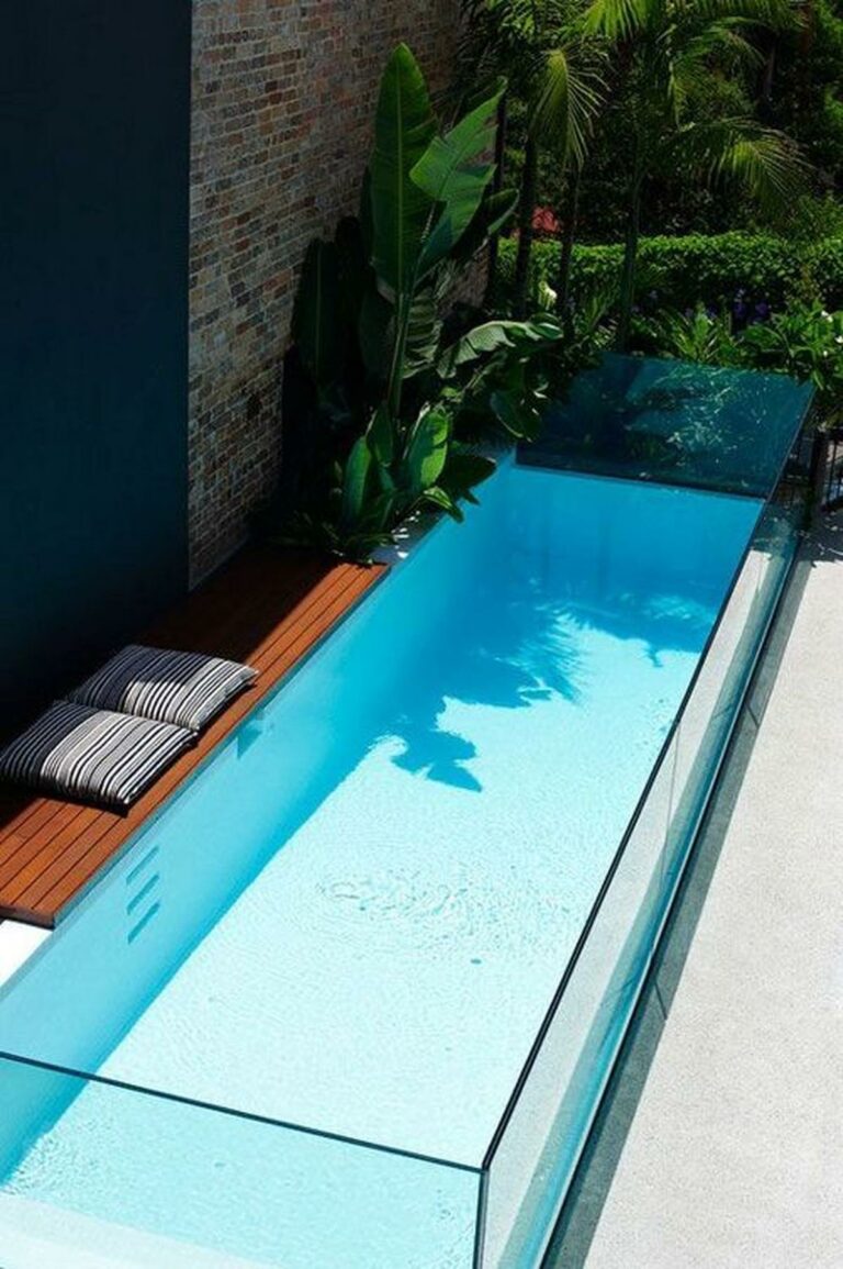 30 Breathtaking Narrow Pools For The Tightest Spaces