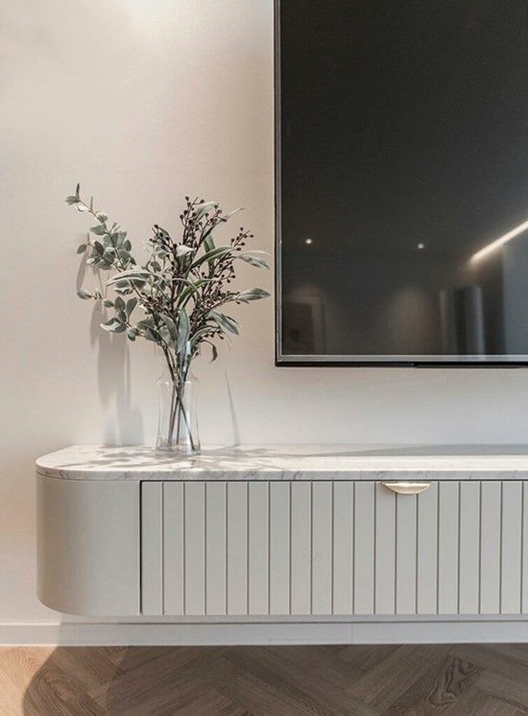 48 Elegant Modern Wall Units For Practical Storage