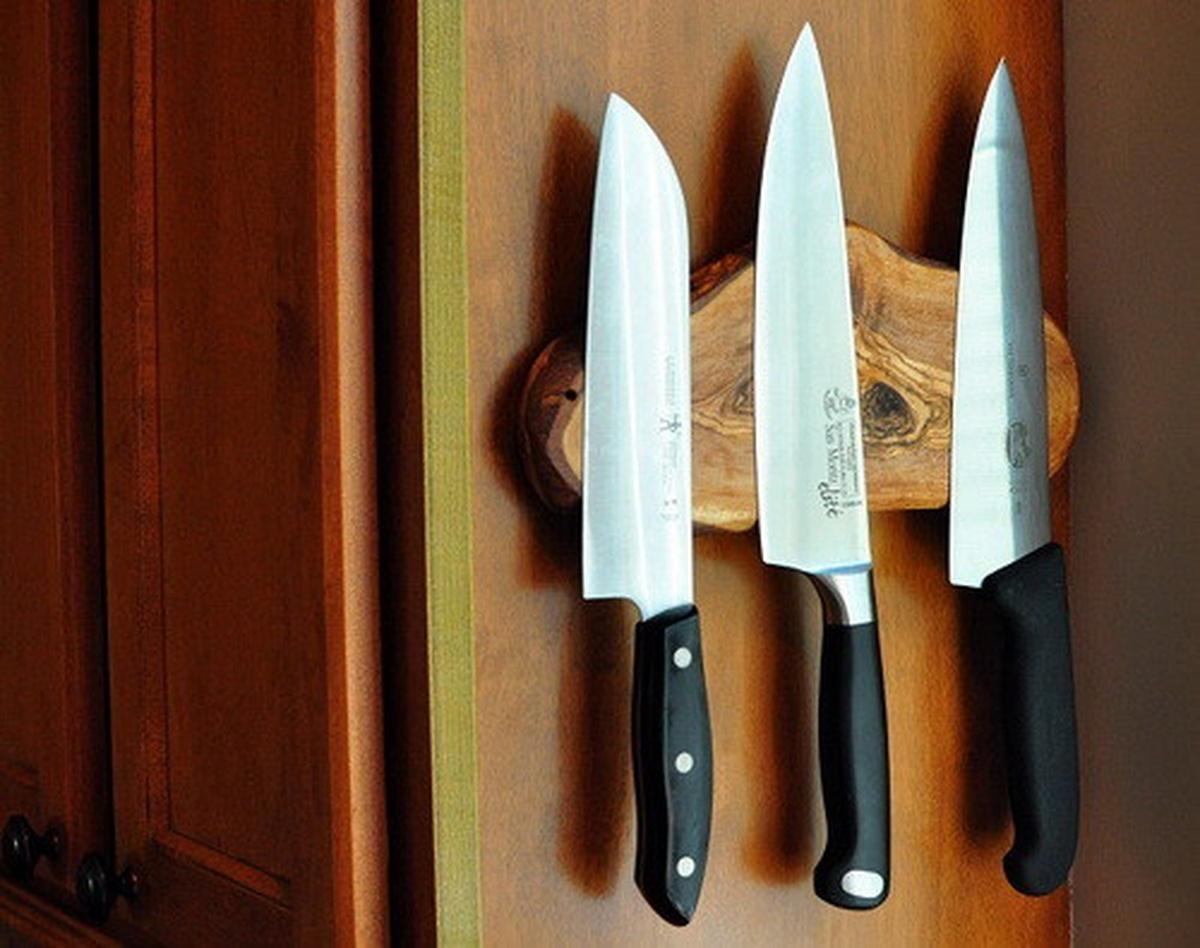 6 Easy DIY Knife Rack Projects for Organized Kitchens