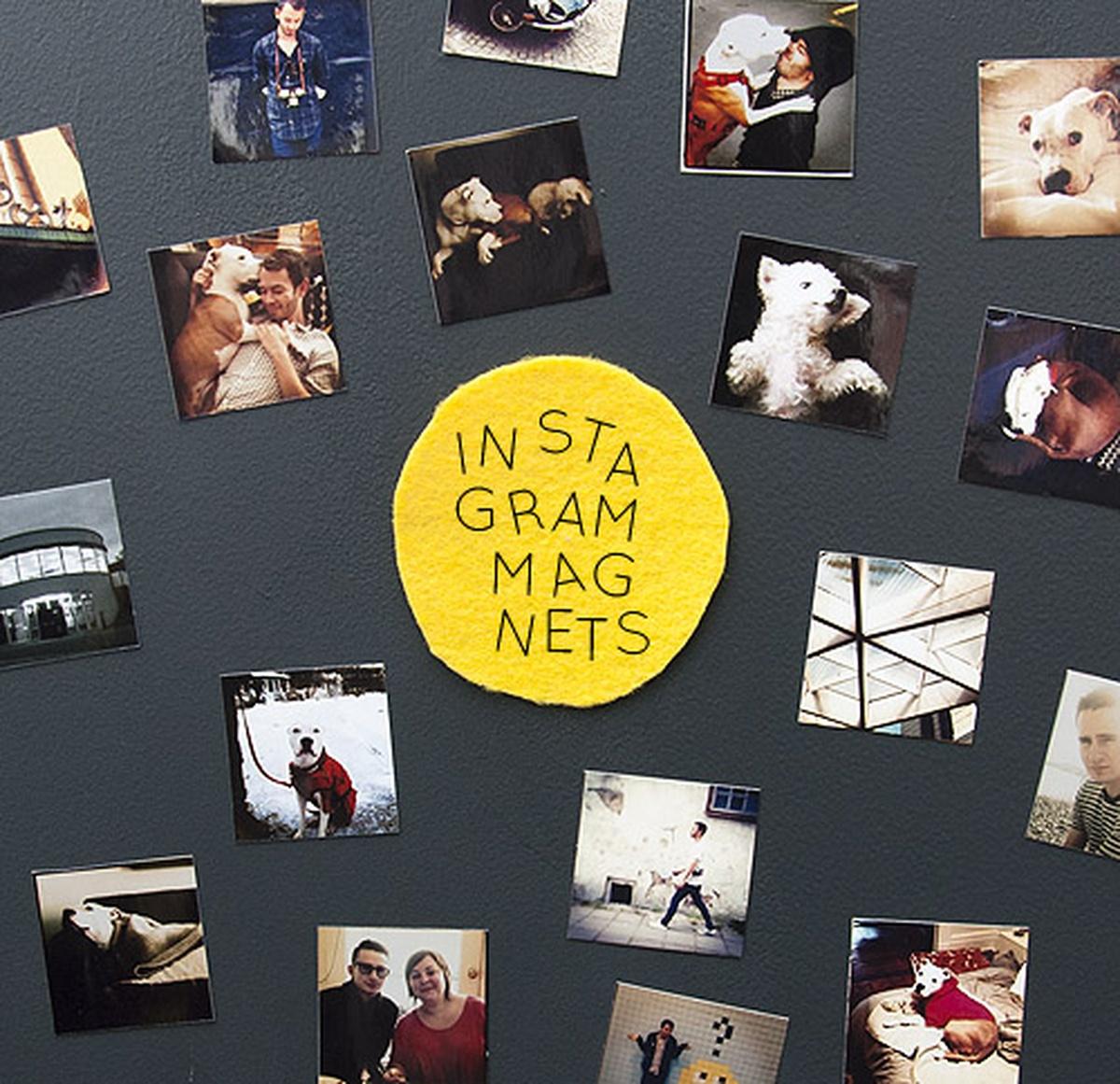 9 Cute DIY Instagram Magnet Ideas for Your Home