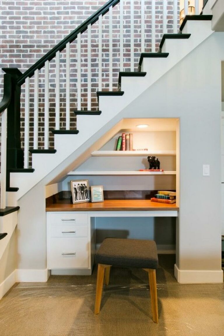 21 Genius Under-Stairs Home Office Ideas for Small Spaces