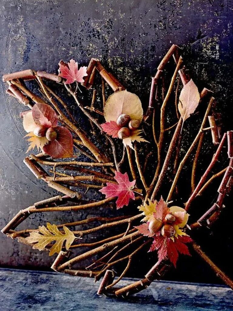 55 Rustic Twig Fall Decor Ideas with Charm