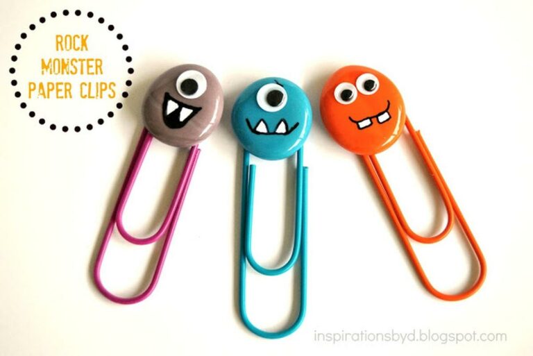 9 Fun DIY Paper Clip Crafts for Creative Minds