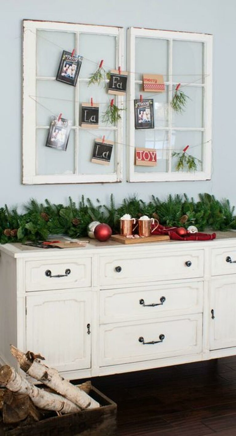 44 Magical Christmas Card Display Ideas
