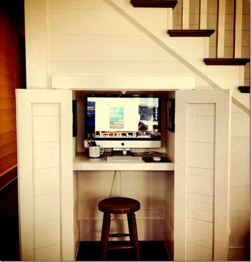 20 Clever Hidden Desk Ideas For Small Space Solutions