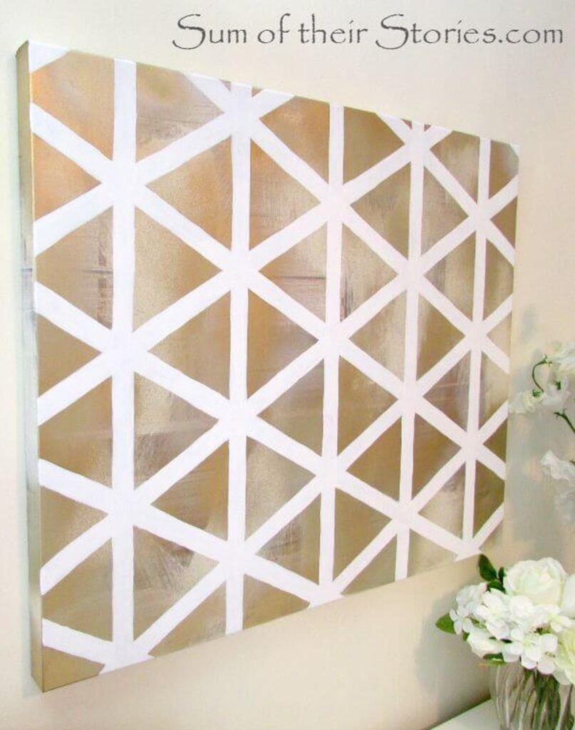 34 Simple DIY Wall Art Ideas for a Quick Home Refresh
