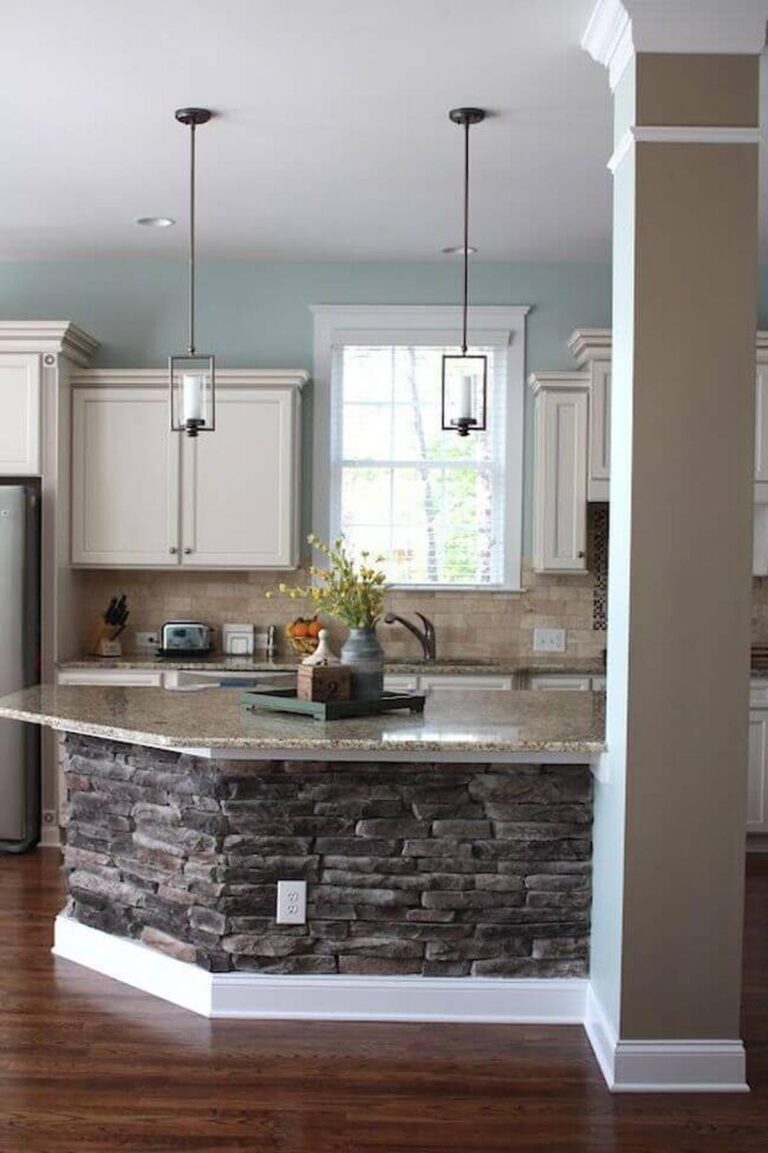 33 Gorgeous Interior Stone Wall Designs for Modern Look