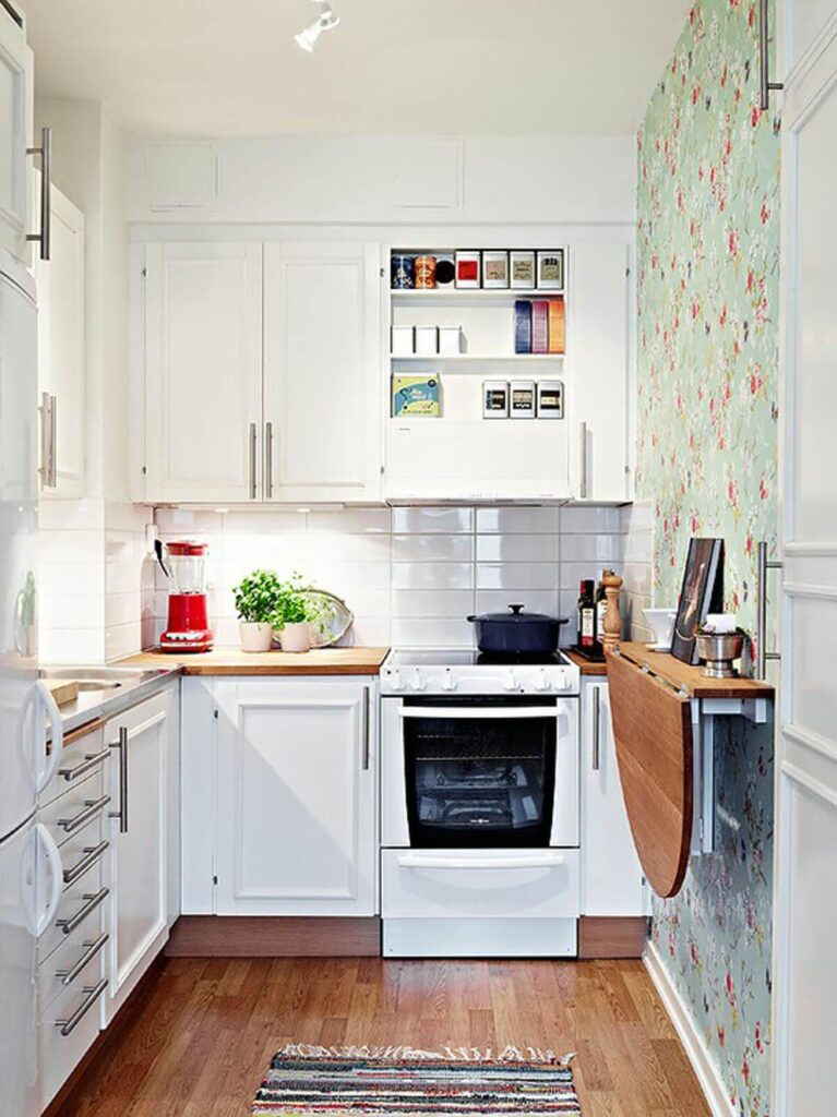 30 Smart Small Kitchen Design Tips to Transform Your Space