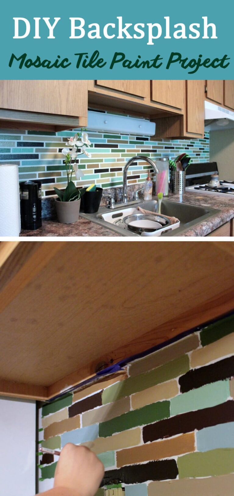 25 Effortless DIY Backsplash Ideas: Easy Kitchen Update