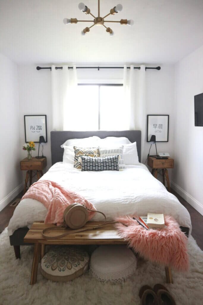 58 Innovative Ideas for Small Bedrooms: Make Every Inch Count