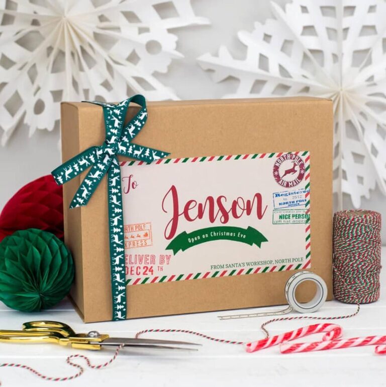 21 Delightful DIY Christmas Box Ideas for Unique Presents