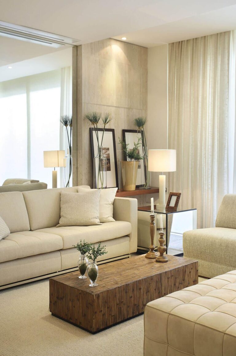 23 Beige Living Room Ideas for Cozy Homes