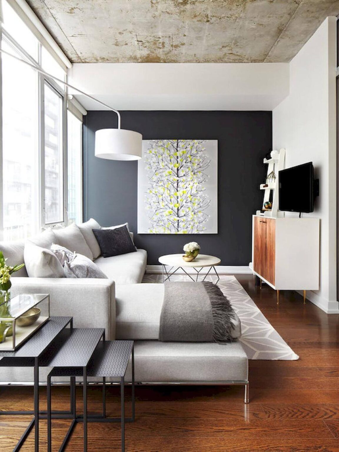31 Small Living Room Ideas: Space-Saving Chic