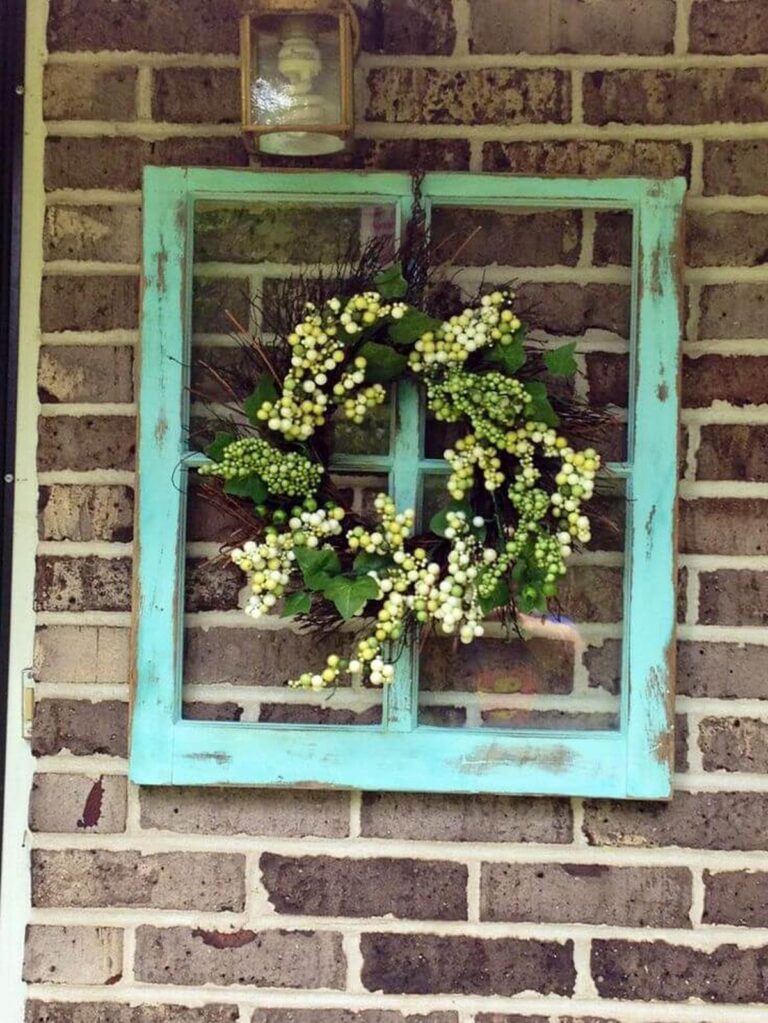46 Creative Repurposing Window Ideas Projects for Home Décor