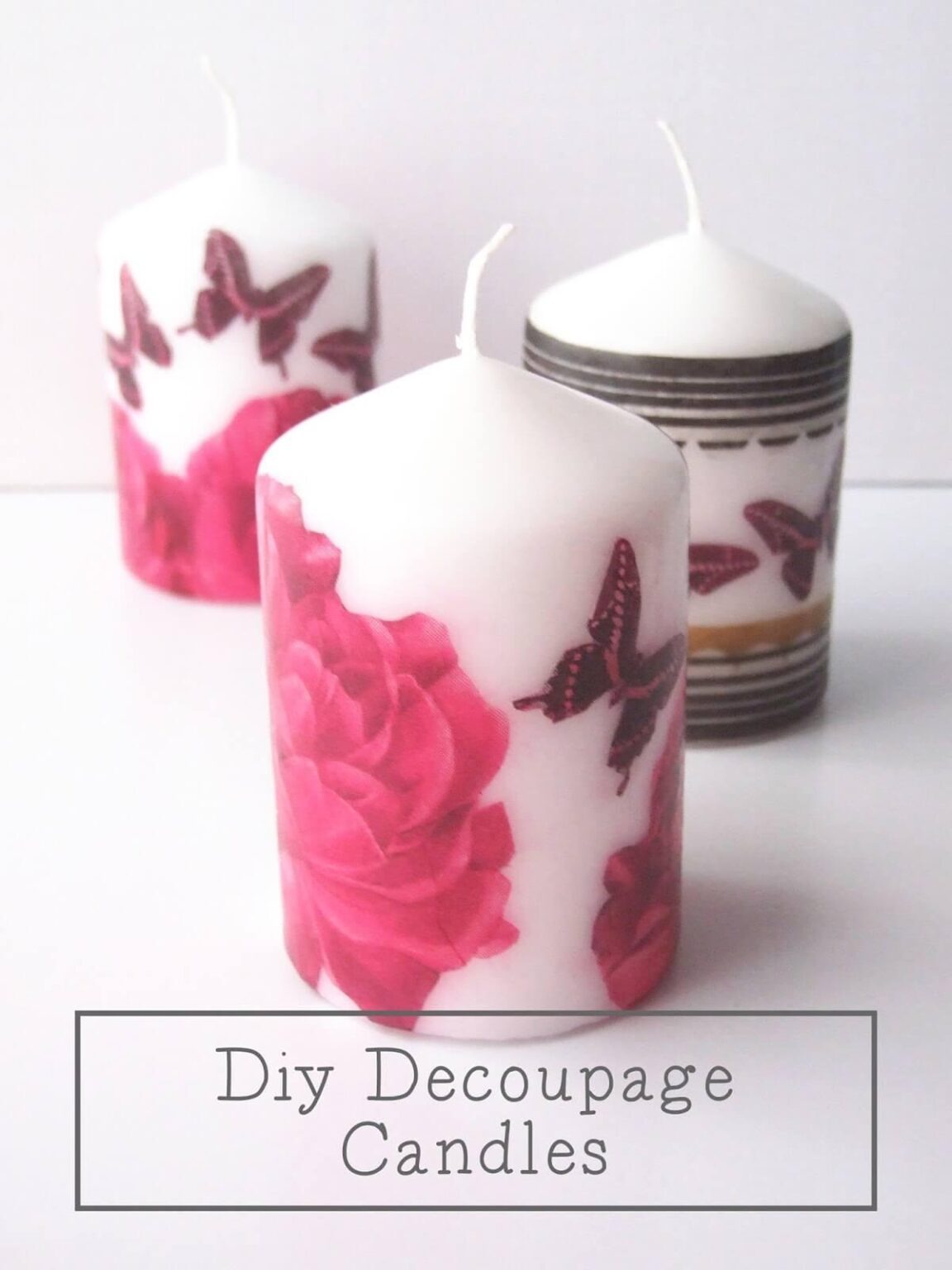 32 Simple Ideas for Decorating Candles