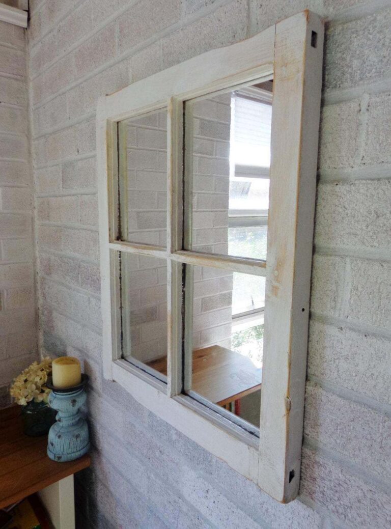 46 Creative Repurposing Window Ideas Projects for Home Décor