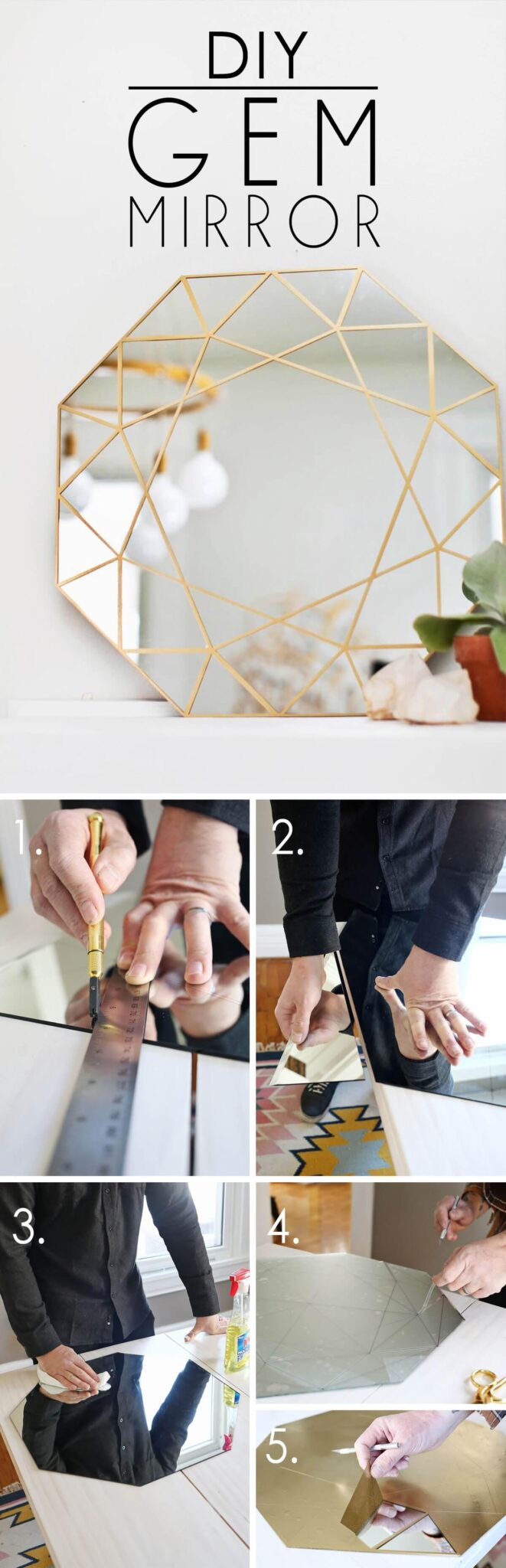 29 Stunning DIY Mirror Ideas Perfect for Every Corner