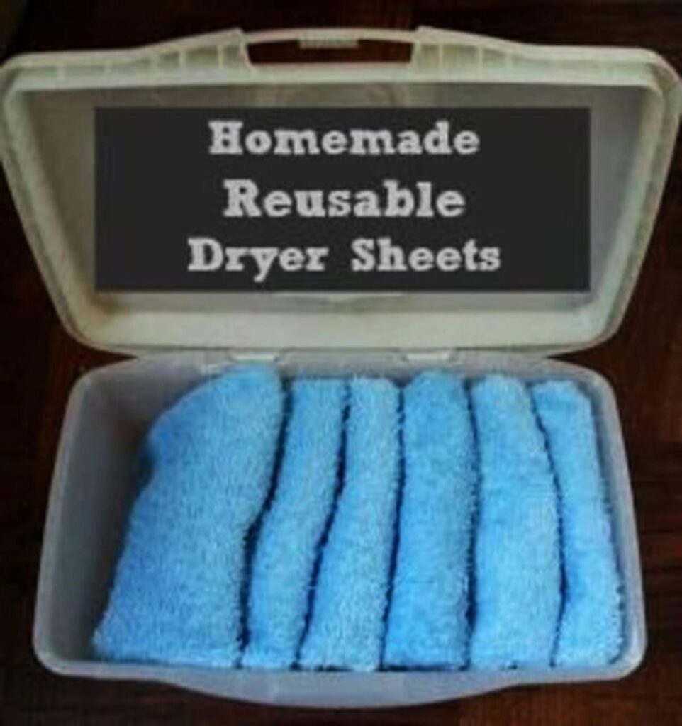 19 Budget-Friendly and Stylish DIY Dryer Sheet Storage Ideas