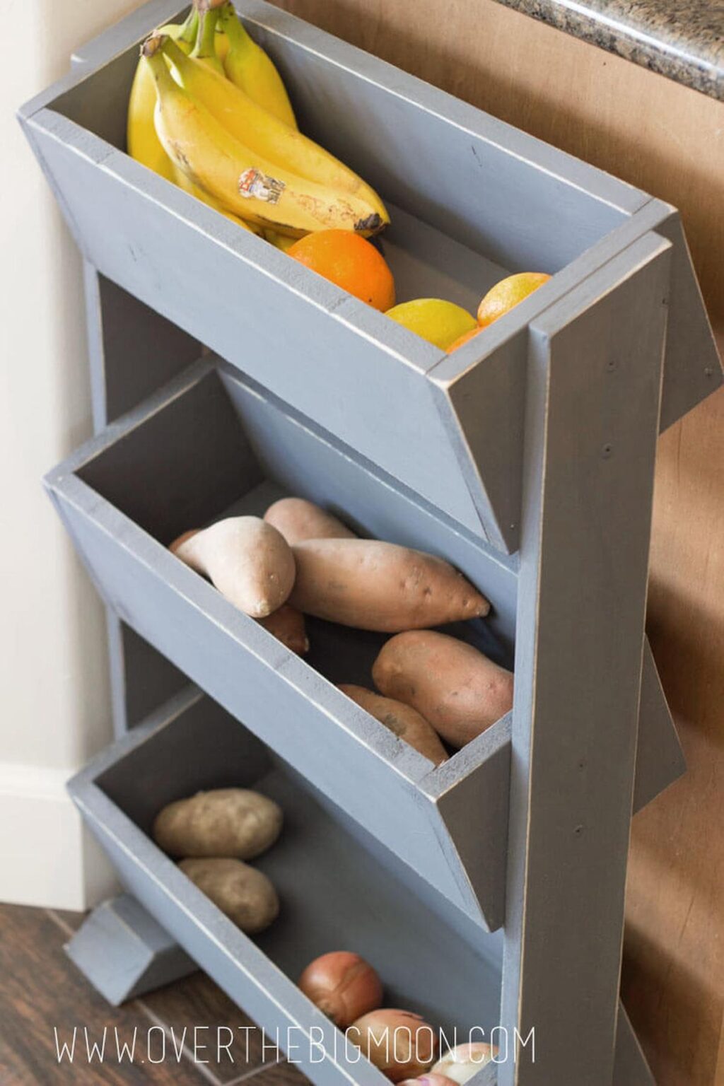 14 Creative Fruit and Vegetable Storage Solutions to Keep Your Kitchen Tidy