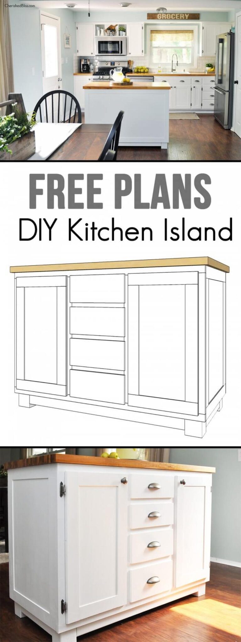 22 Innovative DIY Kitchen Islands to Transform Your Culinary Space