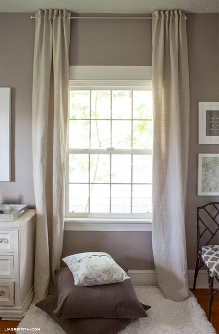35 DIY Window Treatment Ideas for Every Room