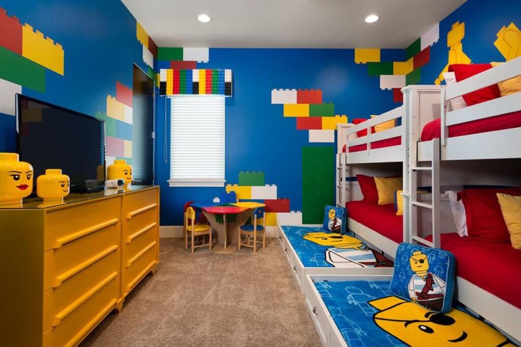 40 Coolest LEGO Room Ideas To Discover